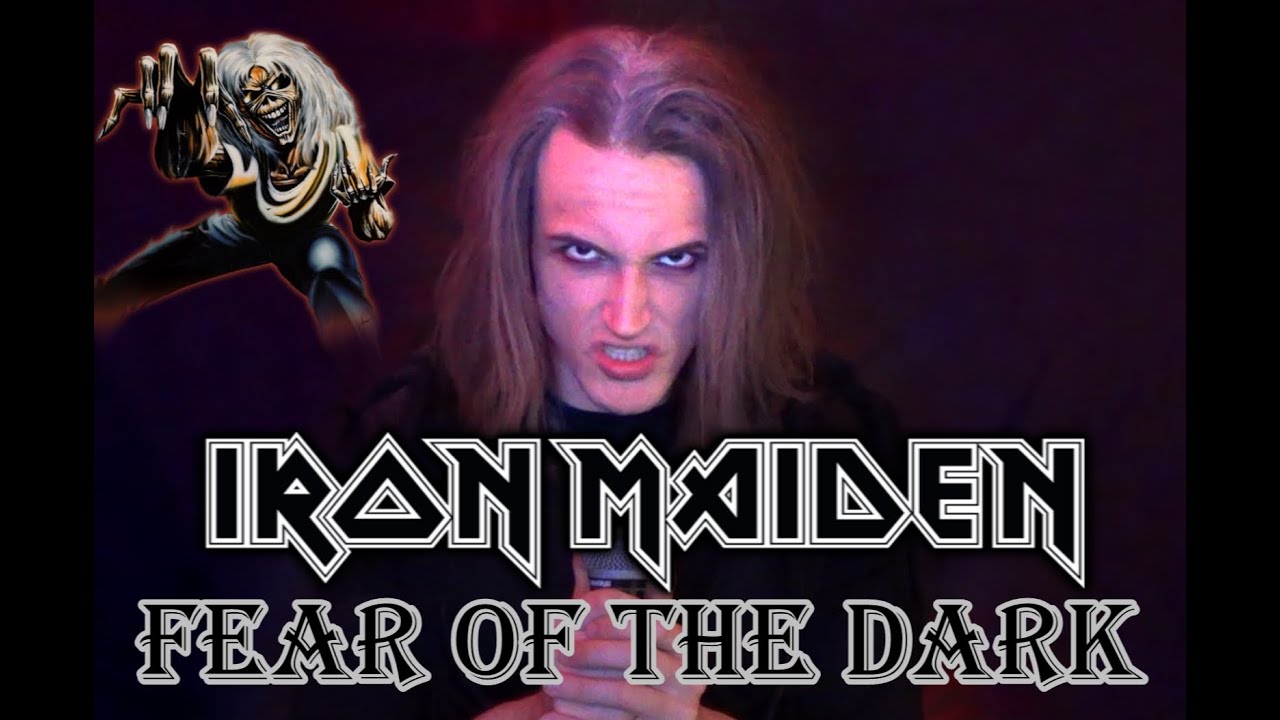 IRON MAIDEN - FEAR OF THE DARK (Cover by Axel Tedesco) - YouTube