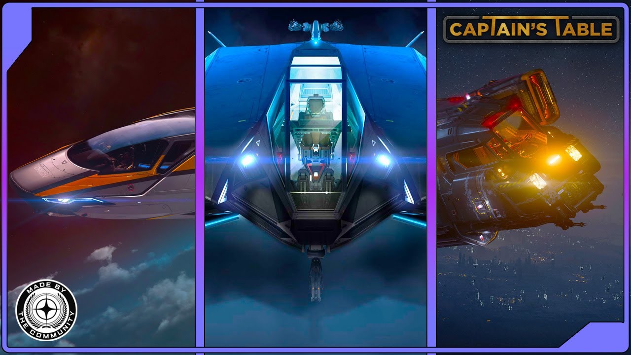 Which Star Citizen Starting Ship? | Captain's Table Clip - YouTube