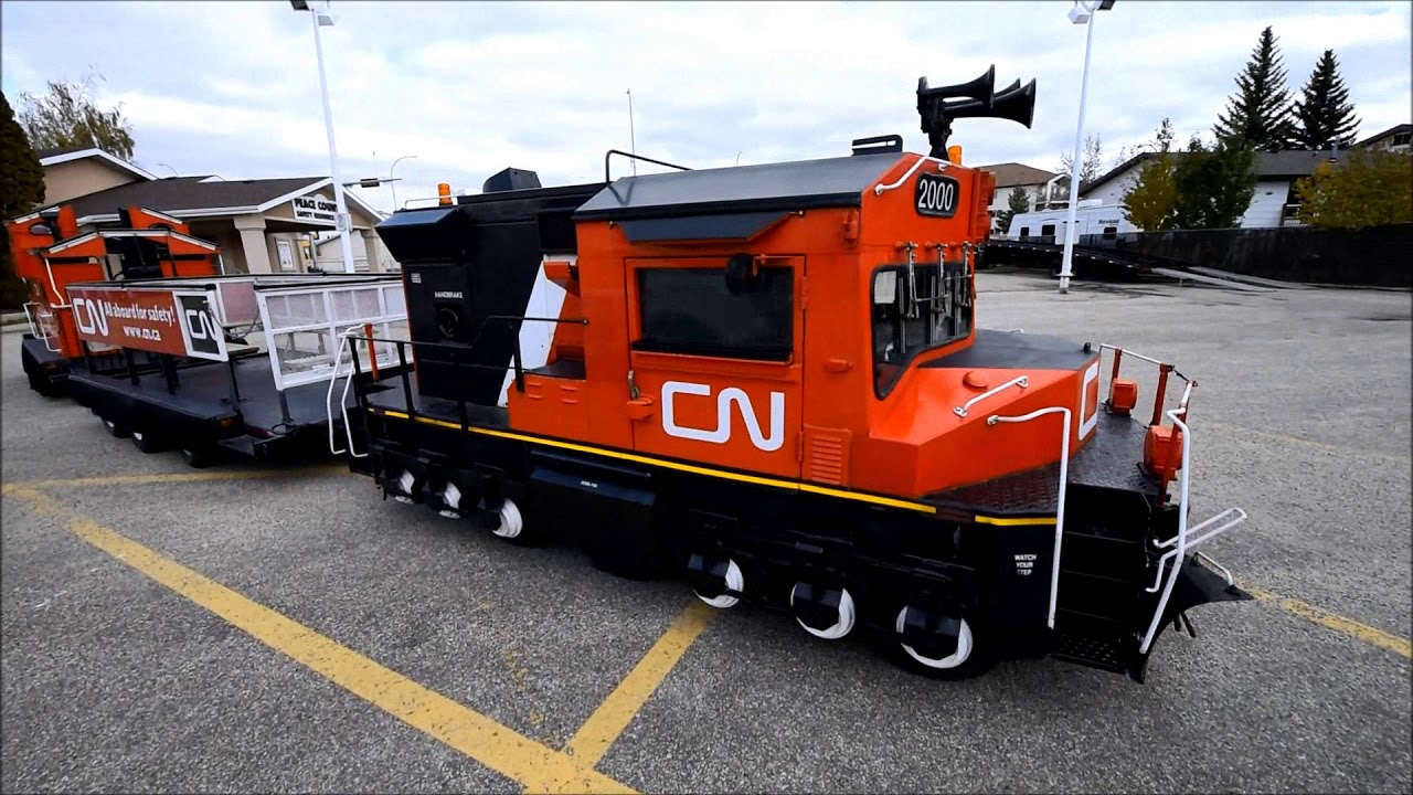 Little Obie – CN’s Safety Train - Grande Prairie, AB - YouTube