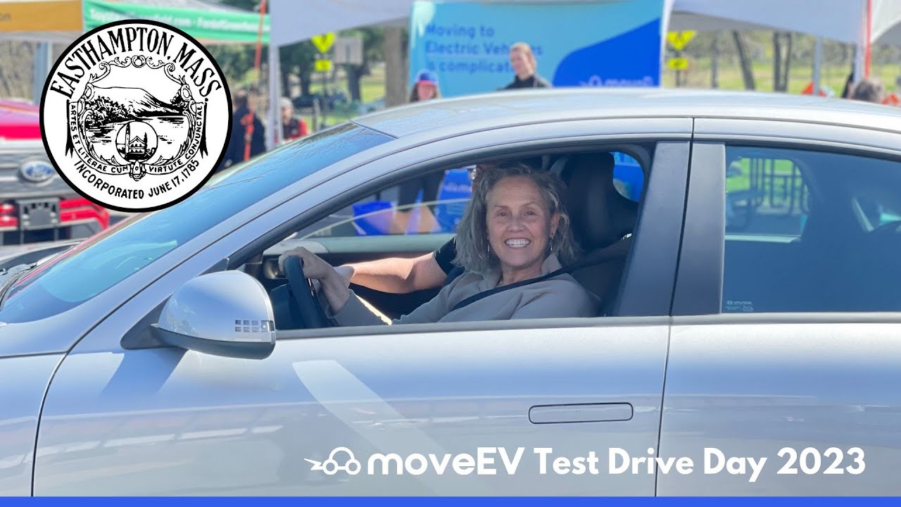 Easthampton Massachusetts Electric Vehicle Demo Day - Hosted by MoveEV ...