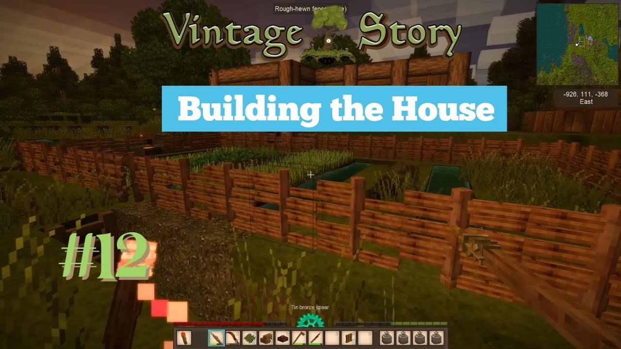 "Building the House" | Vintage Story Survival episode 12 - YouTube