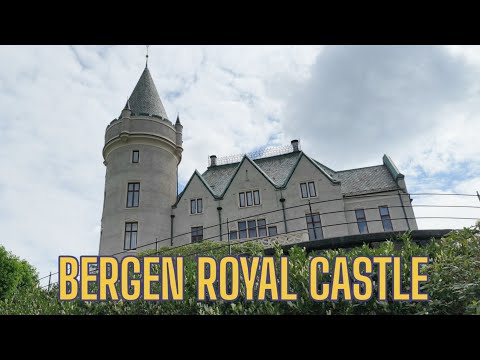 4K Gamlehaugen Castle - a gem in Bergen Norway
