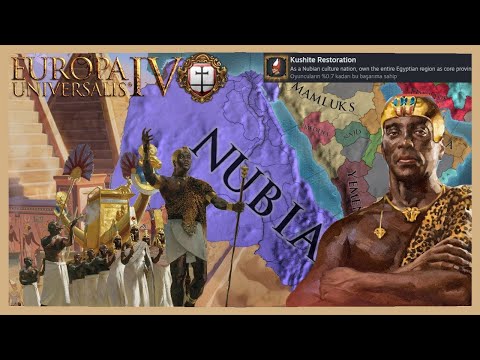 SİYAH FİRAVUNLAR! | EU4 Nubia Rehberi & Kushite Restoration Başarımı