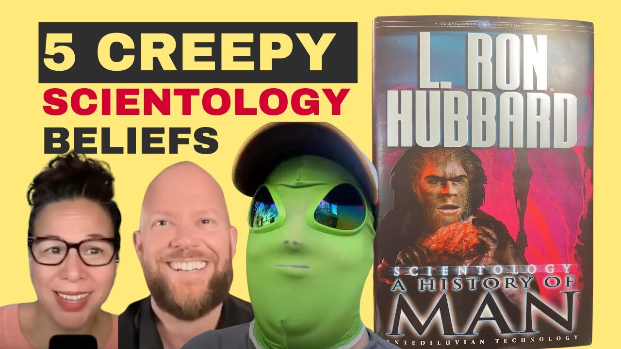5 CREEPY SCIENTOLOGY Beliefs - YouTube