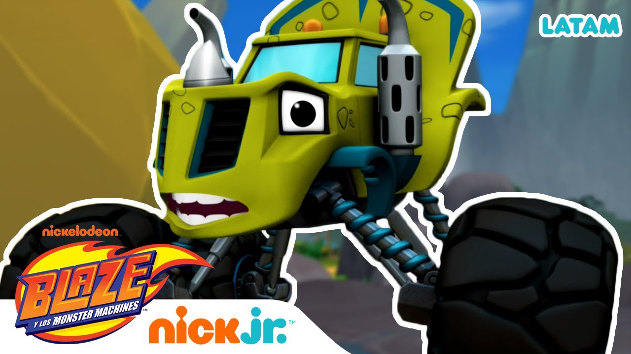 Dino ¡boom! | Blaze and the Monster Machines - YouTube