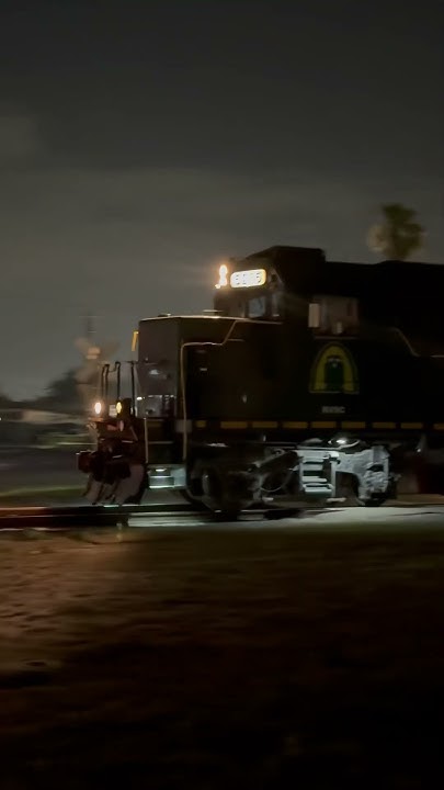 RVSC 5275 and 5580 leading a rock train past Bentsen Rd and then 20th Street in McAllen, Tx ...