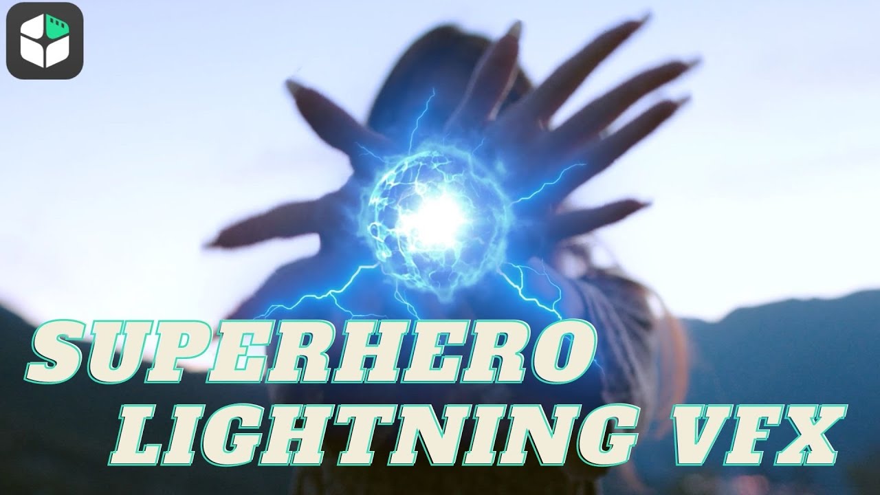 Filmstock Effects - Superhero Lightning VFX - YouTube