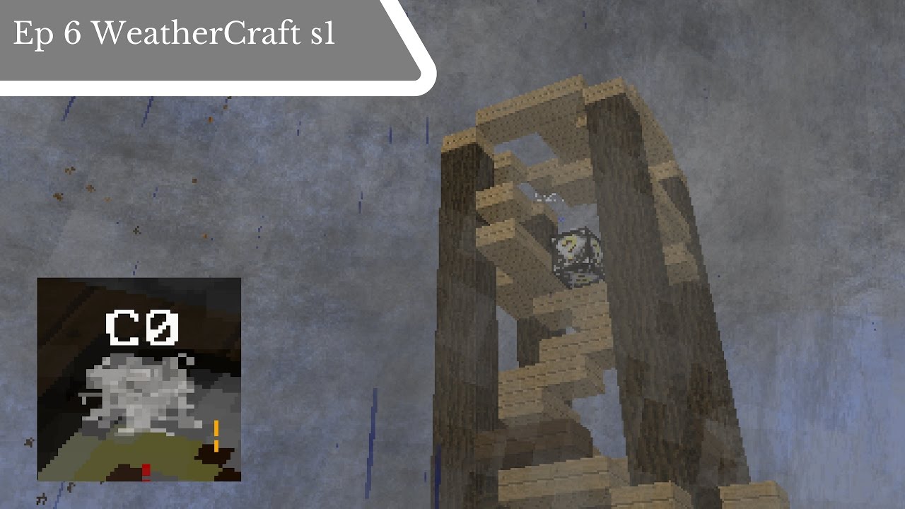 WeatherCraft S1 Ep6 Un cyclone a ma porte ?! - YouTube