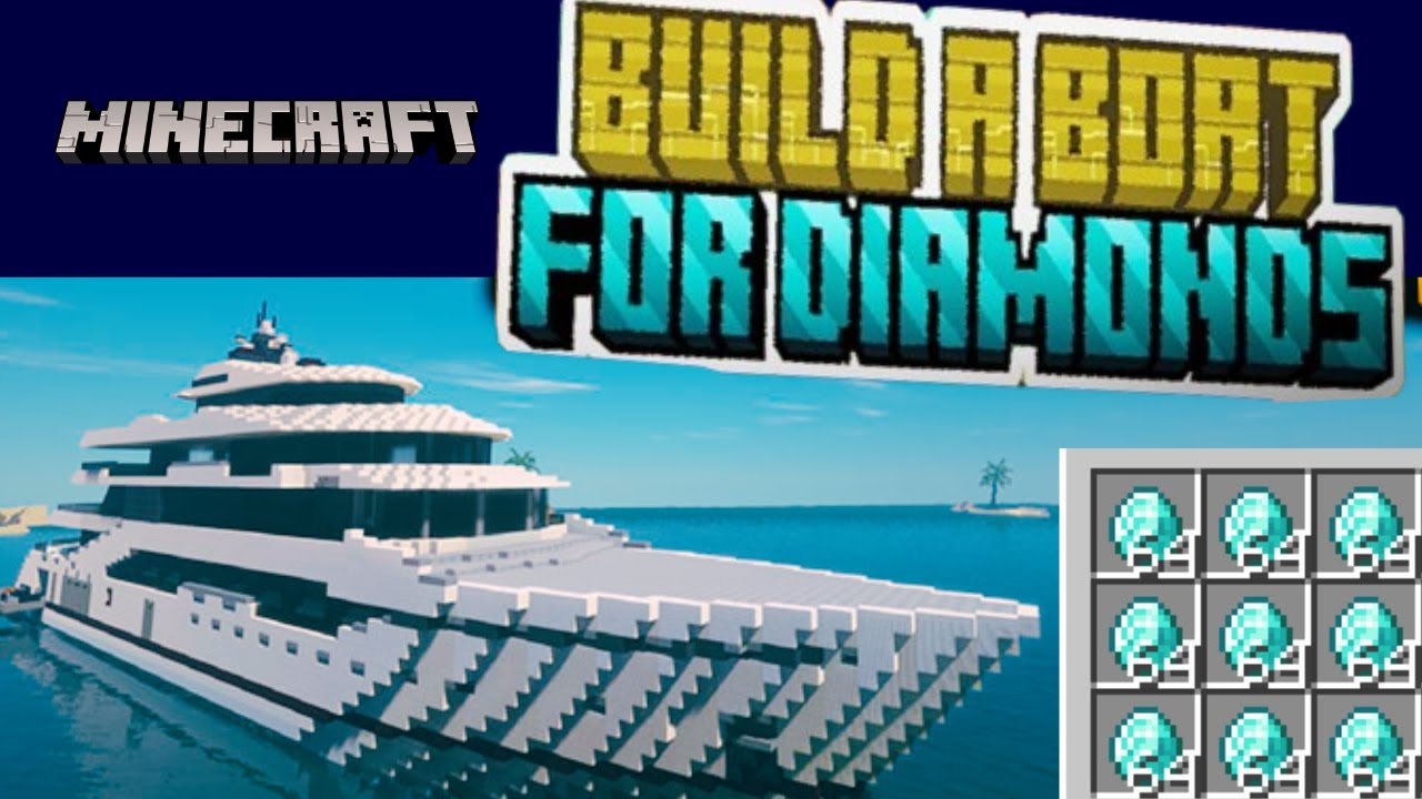 I Built a $10,000,000 Boat to Defeat Hades in Minecraft! - YouTube