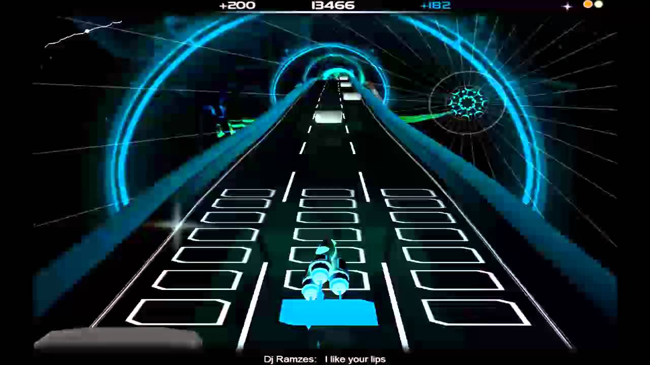 (AudioSurf) Dj Ramzes - I like your lips - YouTube