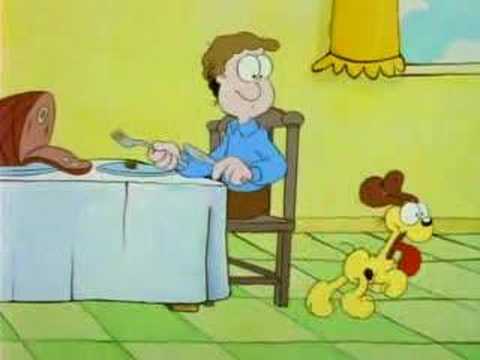 Garfield Quickie - A Ham is a Ham - YouTube