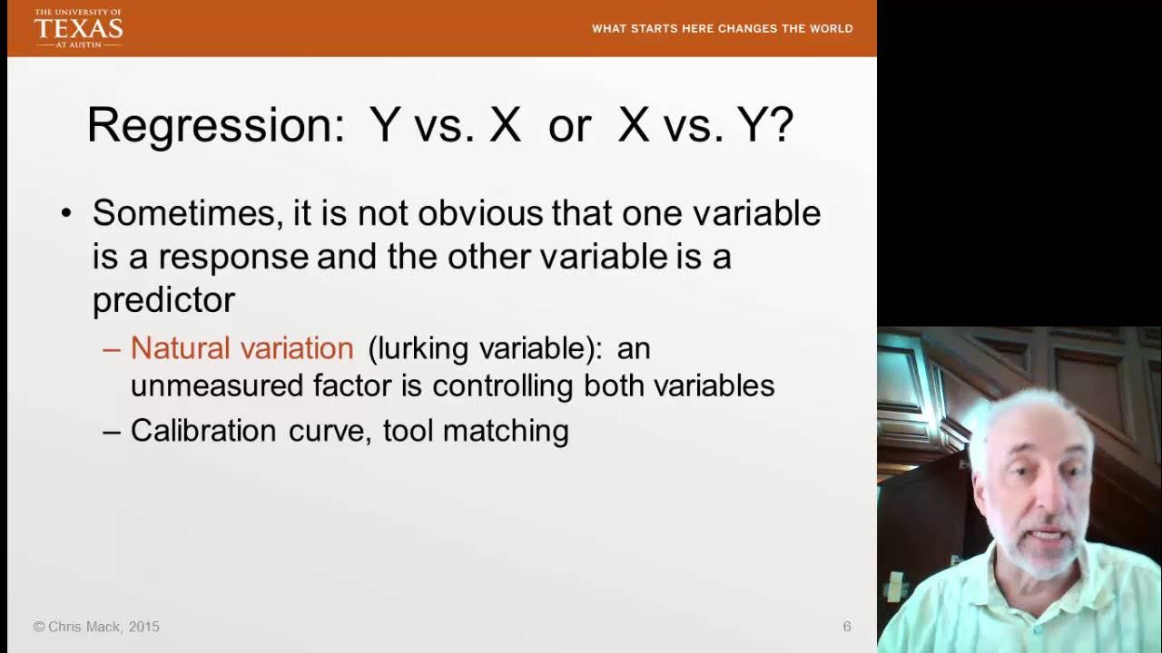 Lecture31 (Data2Decision) Total Regression, part 2 - YouTube