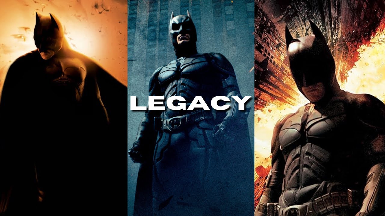 The Legacy Of The Dark Knight Trilogy - YouTube