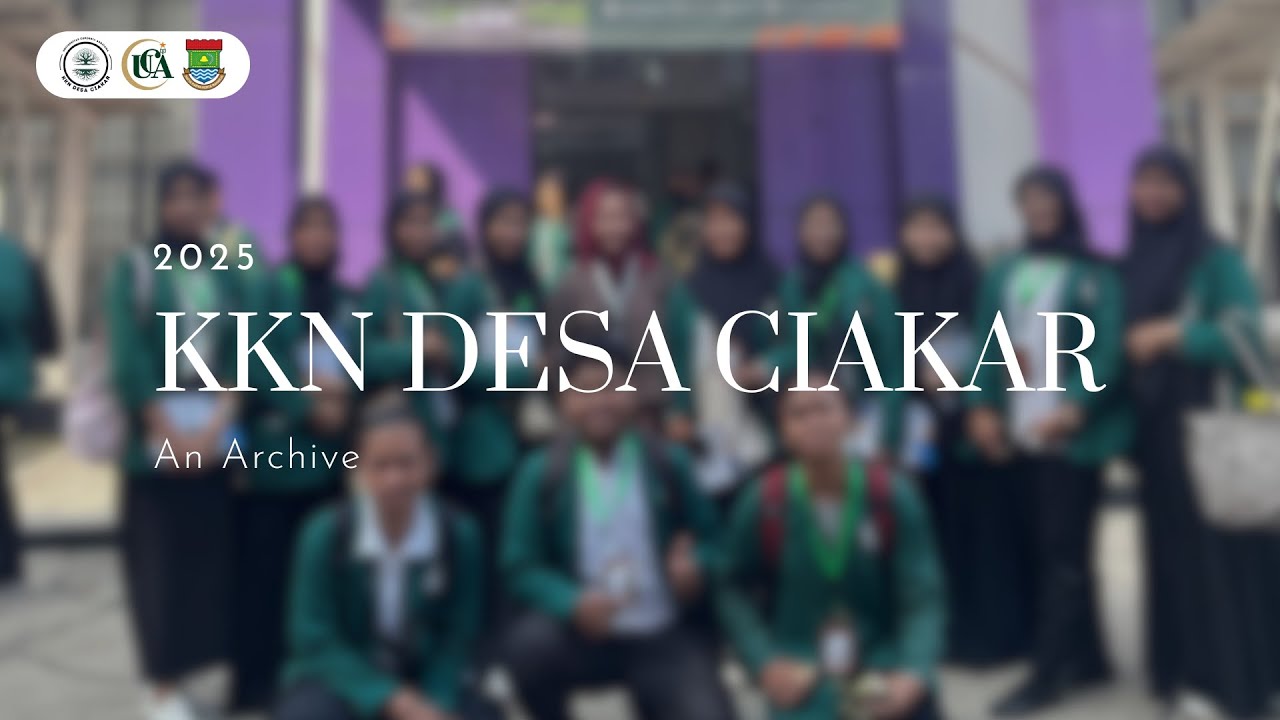 KKN DESA CIAKAR 2025 | An Archive - YouTube