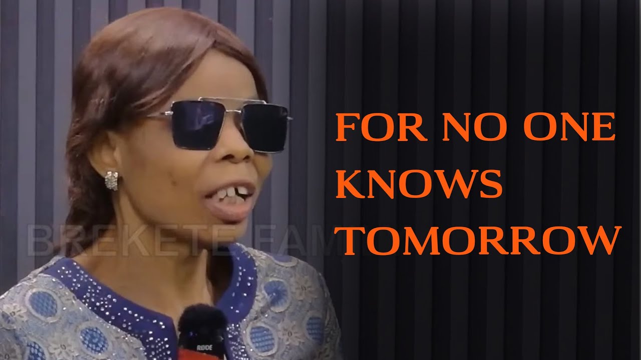 For No One Knows Tomorrow: A Poem from the Ordinary President's ...