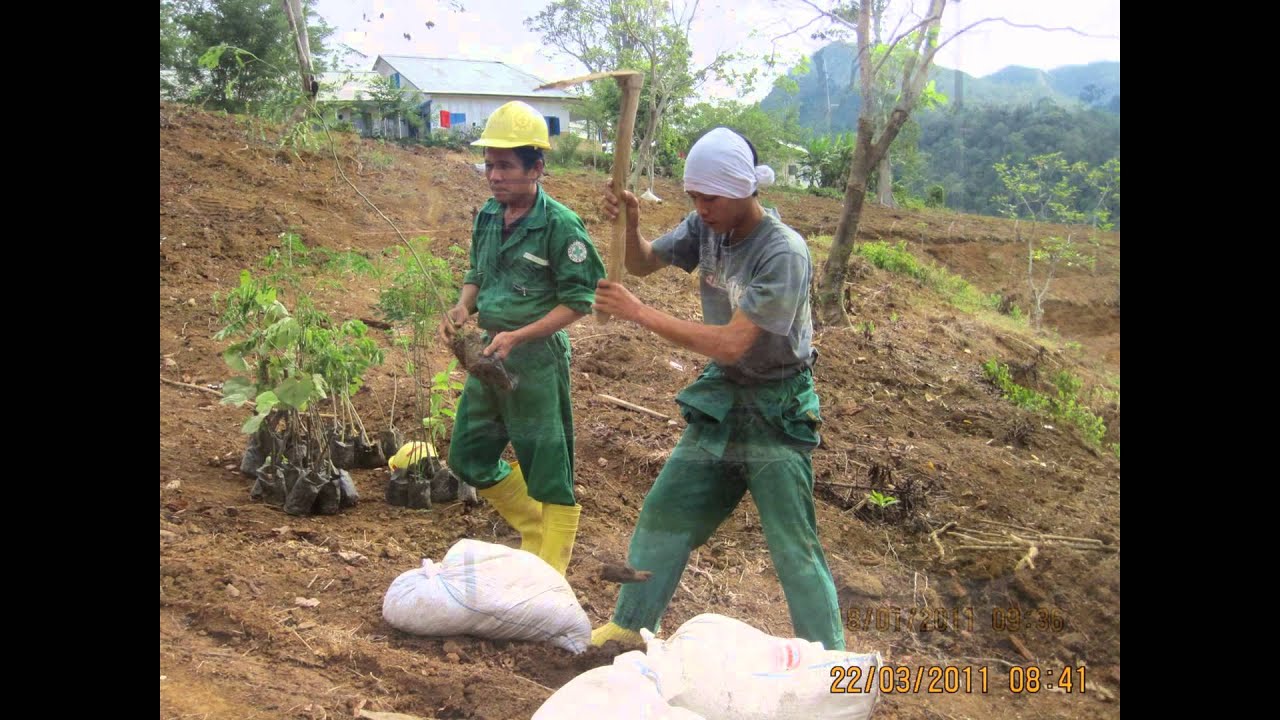 Rangkai Slide Pt.Natarang Mining Environment part - YouTube