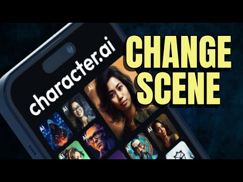 How to Change Scenes in Character Ai 2025? - YouTube