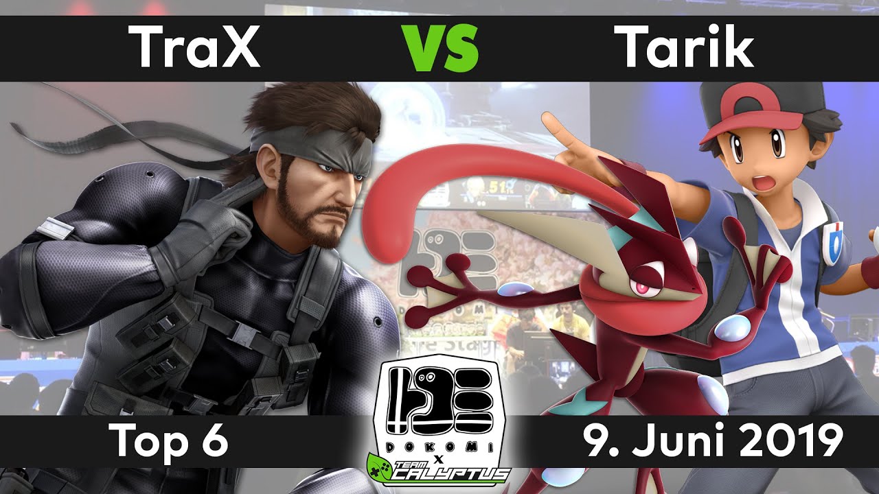 DoKomi 2019 | SWSP TraX (Snake) vs Tarik (Greninja, Pokémon Trainer ...