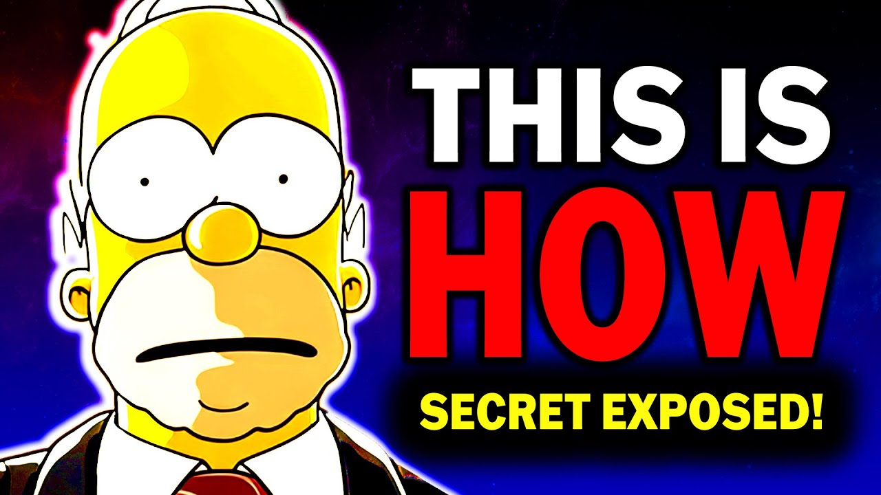 The Simpsons EXPOSED: How They "Predict" EVERYTHING - YouTube