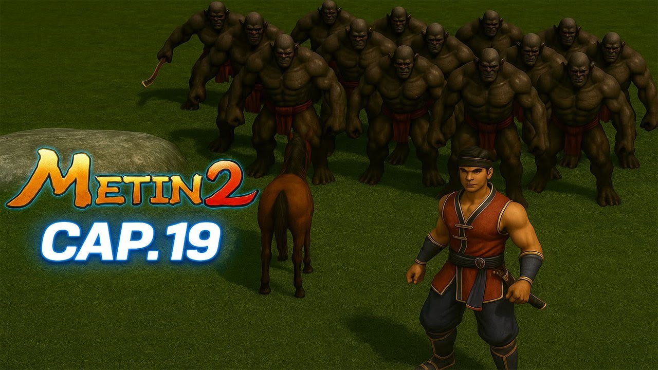 Jugamos Metin2 a la OLD SCHOOL100% free to play como en el 2004 | MODO ...