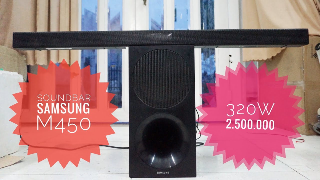 Soundbar Samsung M450 wireless 320w || Test âm thanh || Thích Đồ Cũ ...