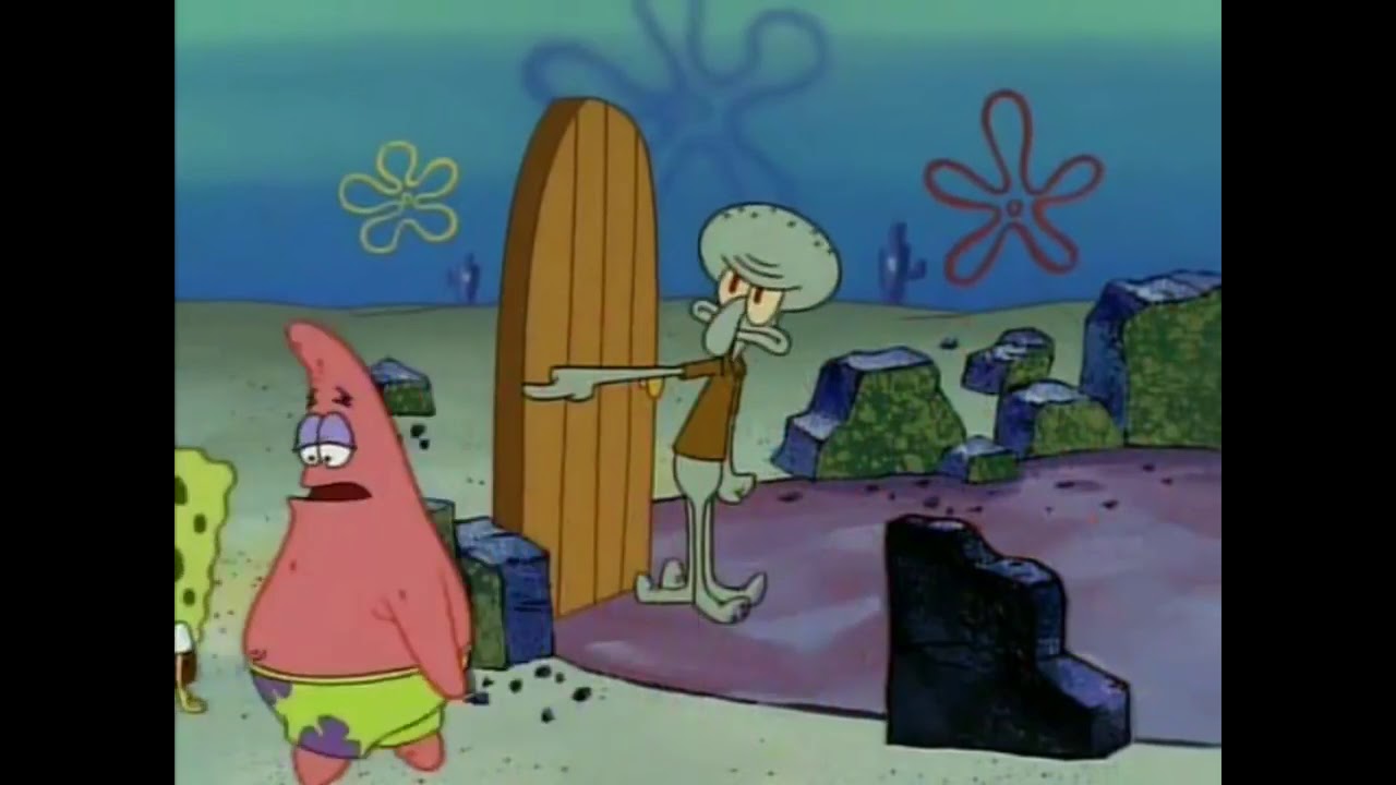 Squidward Funny Moments😂 - YouTube