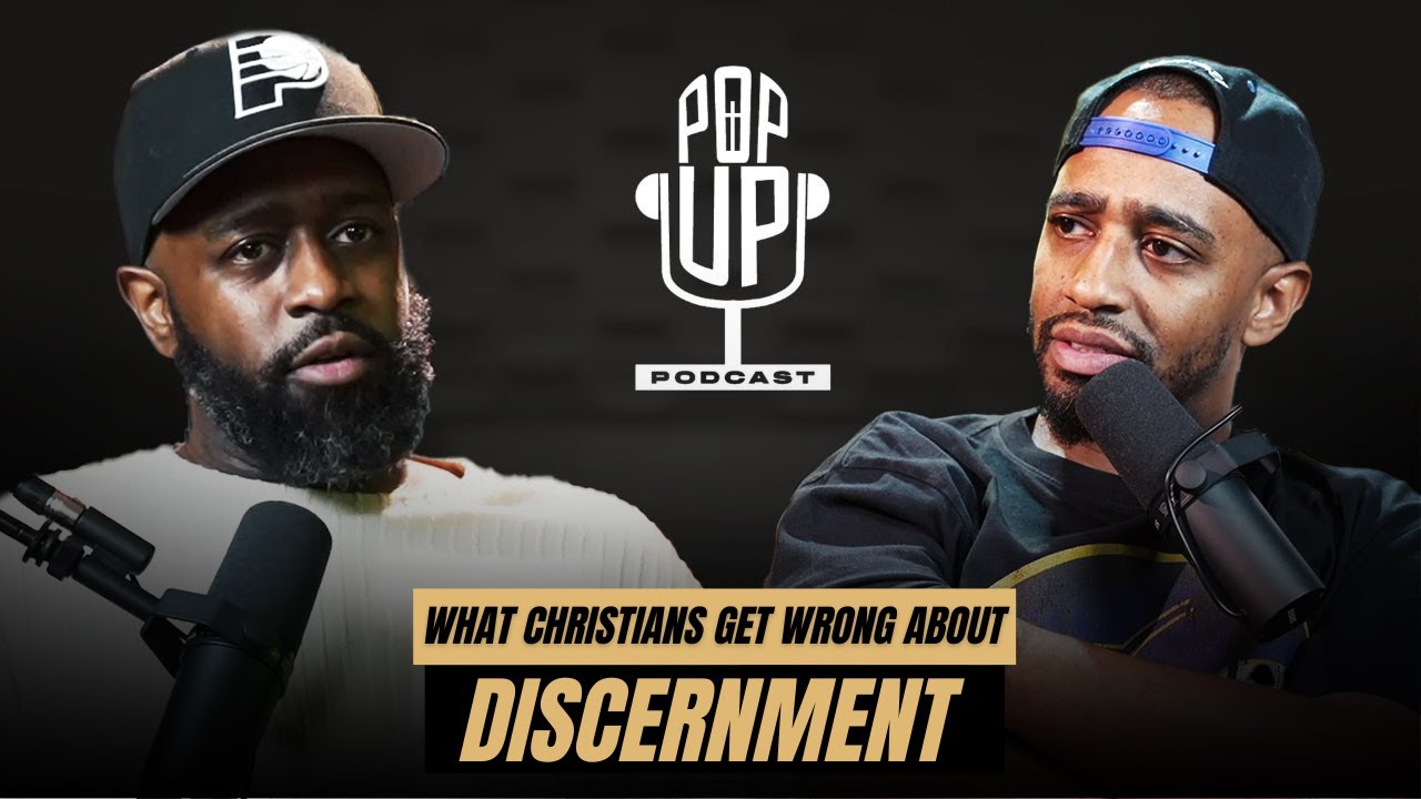 Ways To Develop Your Spiritual Discernment - YouTube