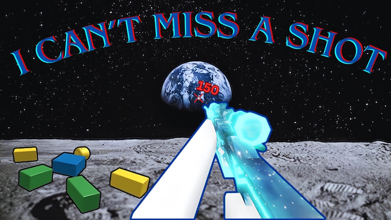 Hitting Galactic Shots With Sniper - Roblox Rivals - YouTube