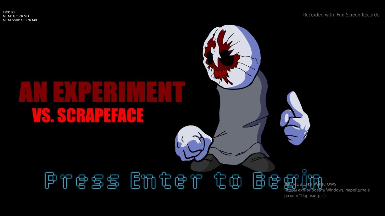 fnf vs scrapeface - YouTube