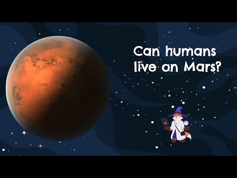 Can Humans Live on Mars? | LightUp Kids Science - YouTube