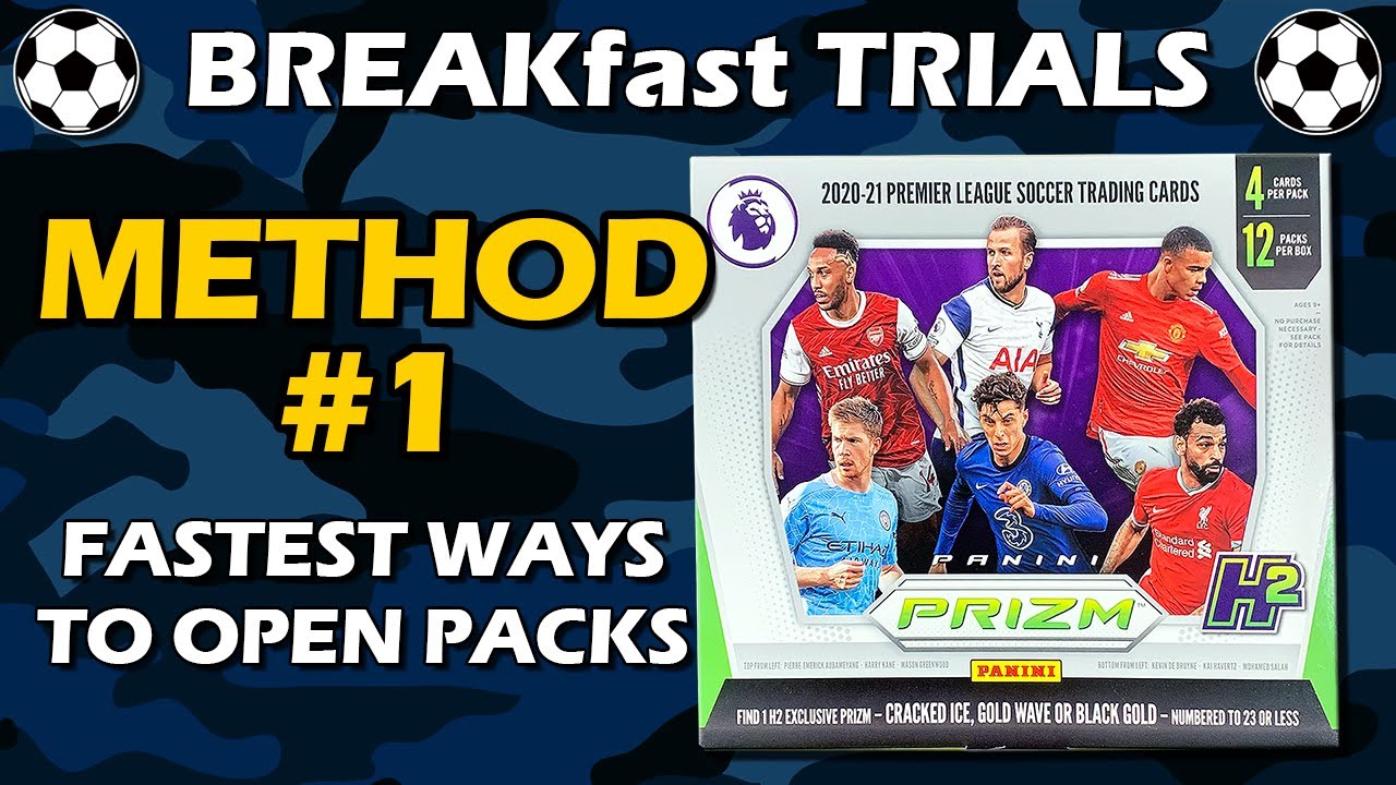 Method 1: Exploring the Fastest Ways to Open Packs - YouTube