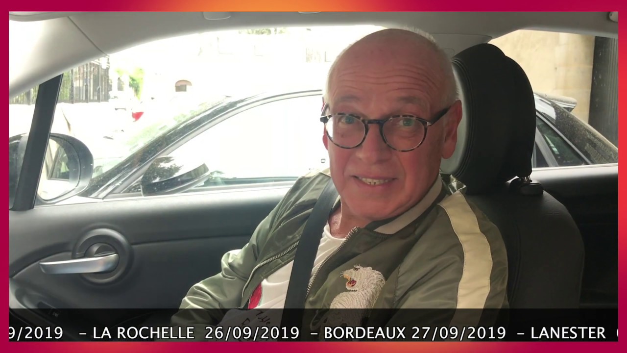 On a suivi Stéphane BOURGOIN lors de sa tournée "L'Univers des tueurs ...