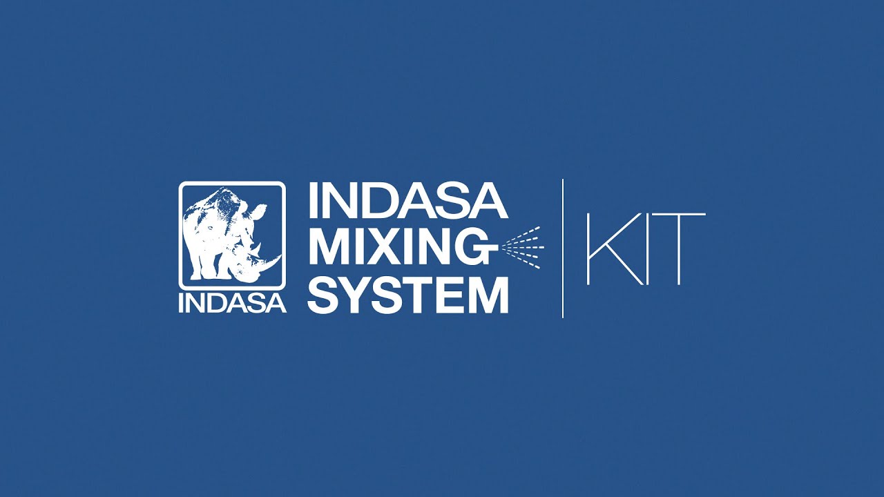 Discover the INDASA Mixing System Kits: ↔️ From 200ml to 800ml - YouTube