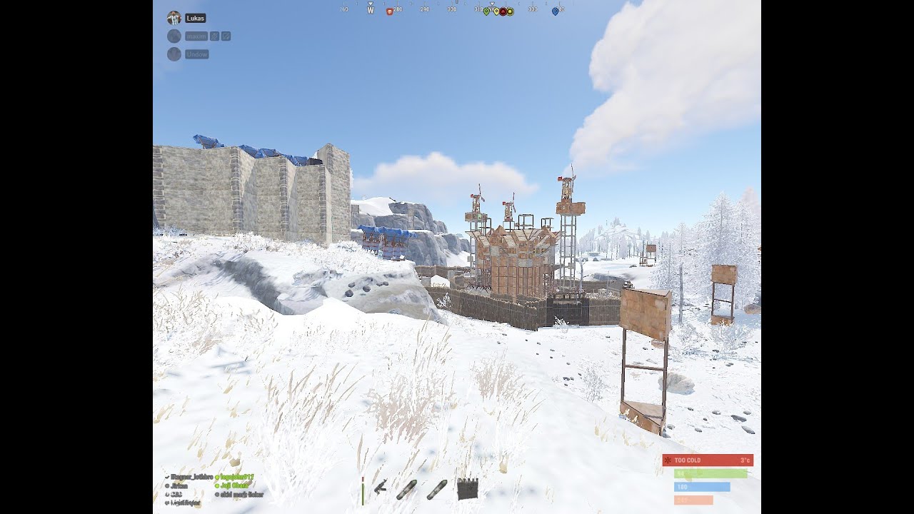 SMALL GROUP ON RUSTORIA EU MAIN - BASE TOUR VIDEO - YouTube