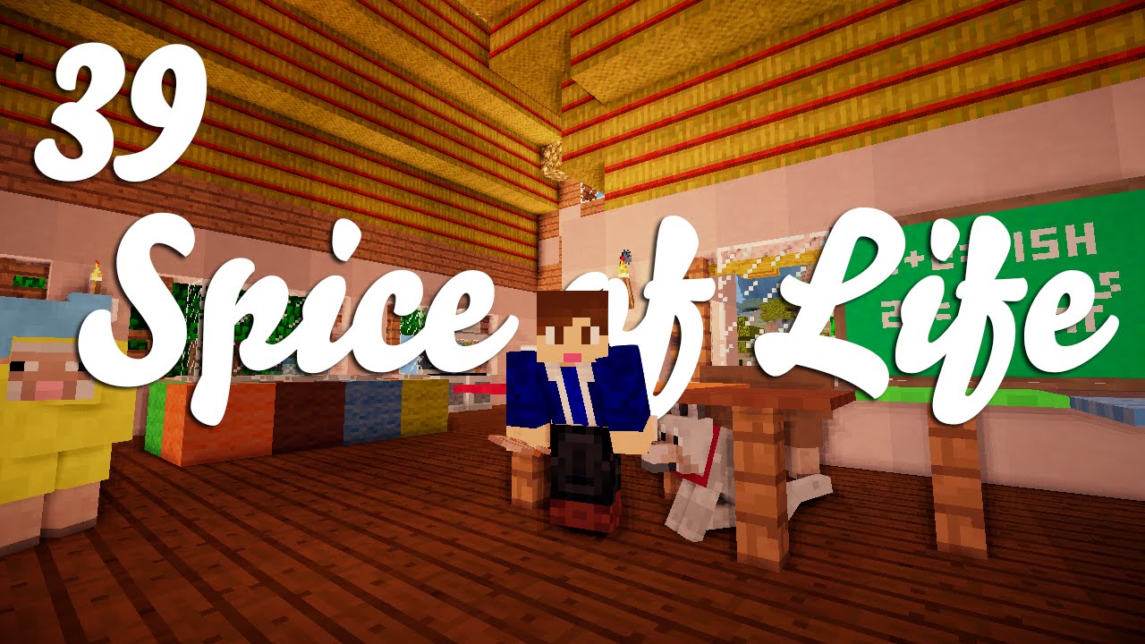 ABC - SPICE OF LIFE EP.39 | Modded Minecraft Roleplay - YouTube