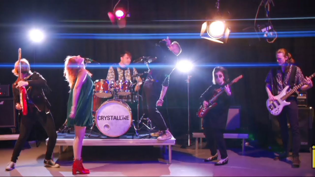 Violet Room - CRYSTALLINE (Official Music Video) - YouTube