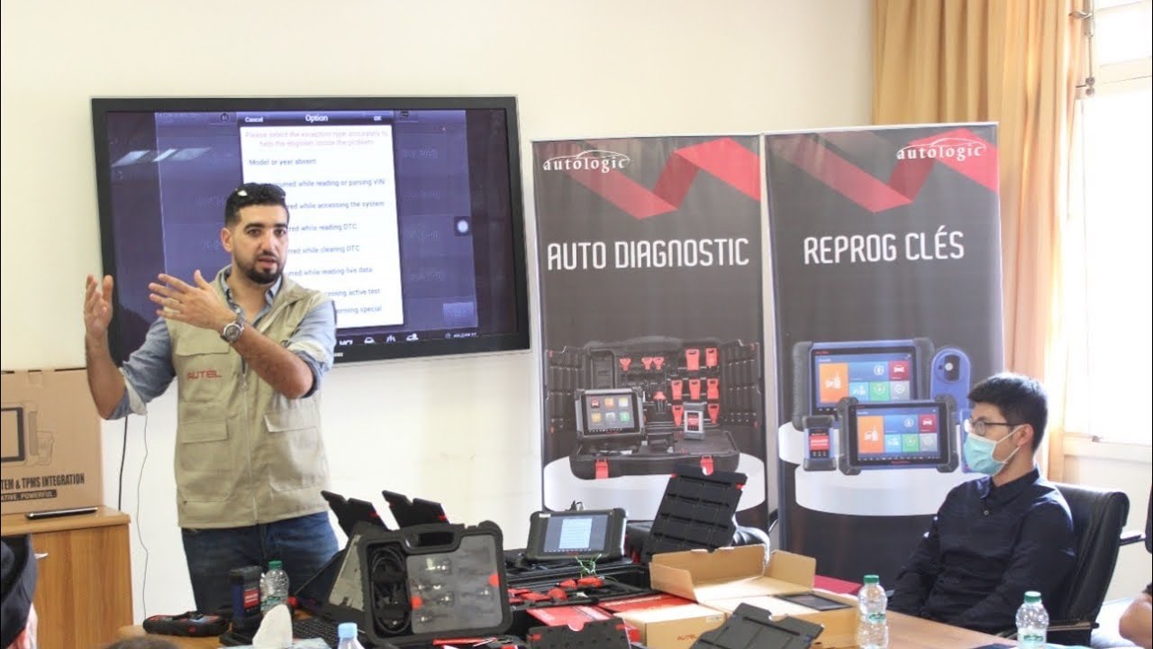 Formation en Programmation des clés Automobiles et FBS coding Mercedes ...