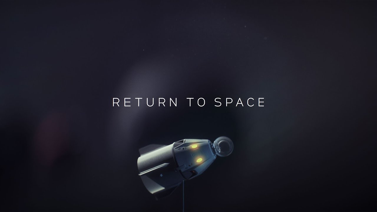 Return to Space Main on End Title Sequence - YouTube