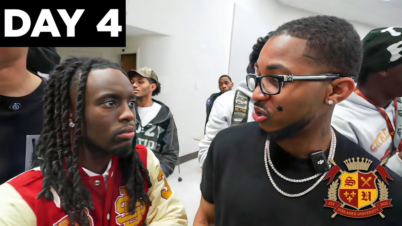 DDG Streamer University Day 4 Recap! - YouTube