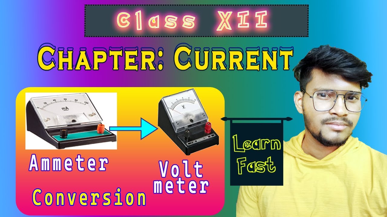 Construction of Ammeter and Voltmeter | Chap: Current 03 NCERT/HCVerma ...