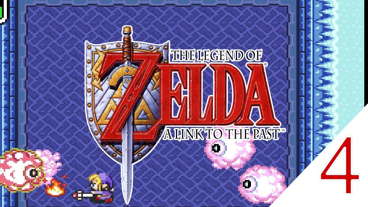 Let's Play Zelda: LttP | E4: ICE CAVE - YouTube