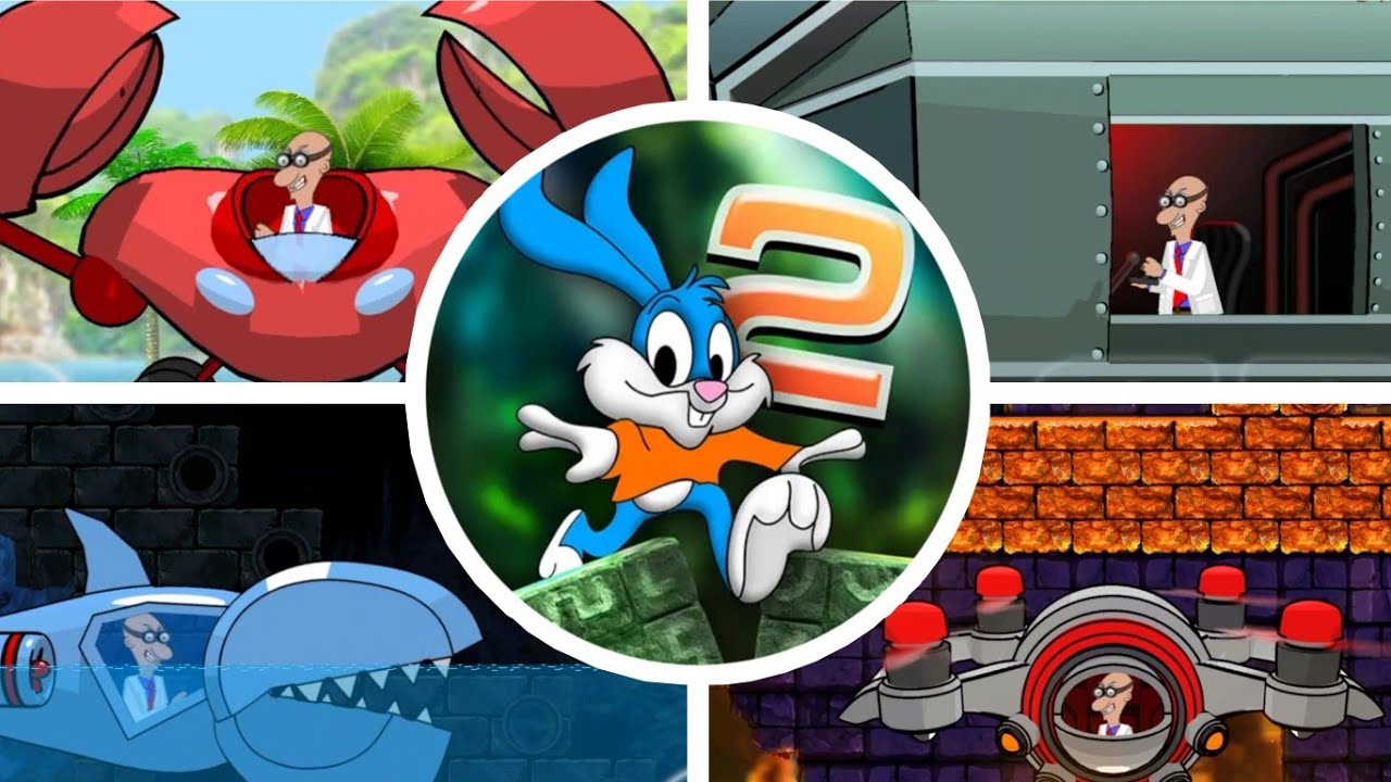 Beeny Rabbit 2 All Bosses | Adventure Platformer 2 Island - YouTube