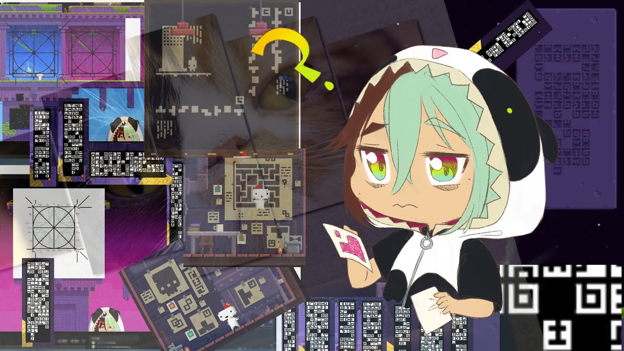 [DECYPHERING FEZ] We did the numbers, now we do the letters! ʕ˶⚈Ɛ⚈˵ʔ ...