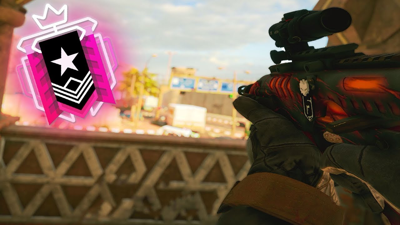 How a CHAMPION plays Mozzie!… (Rainbow Six Siege) - YouTube