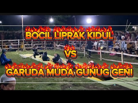 BOCIL LIPRAK KIDUL  VS  GARUDA MUDA GUNUG GENI 