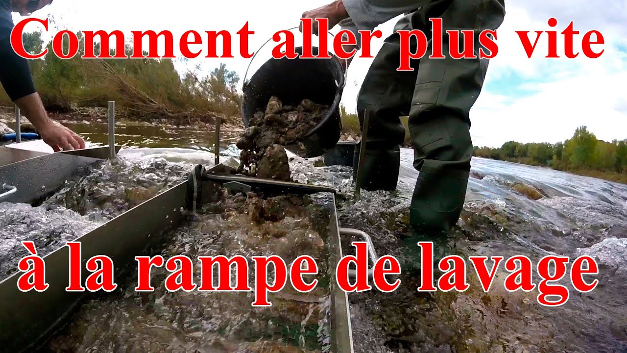 Comment aller plus vite à la rampe de lavage - YouTube