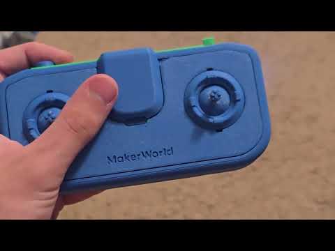 3d printed remote control car (Cyberbrick soccerbot - YouTube