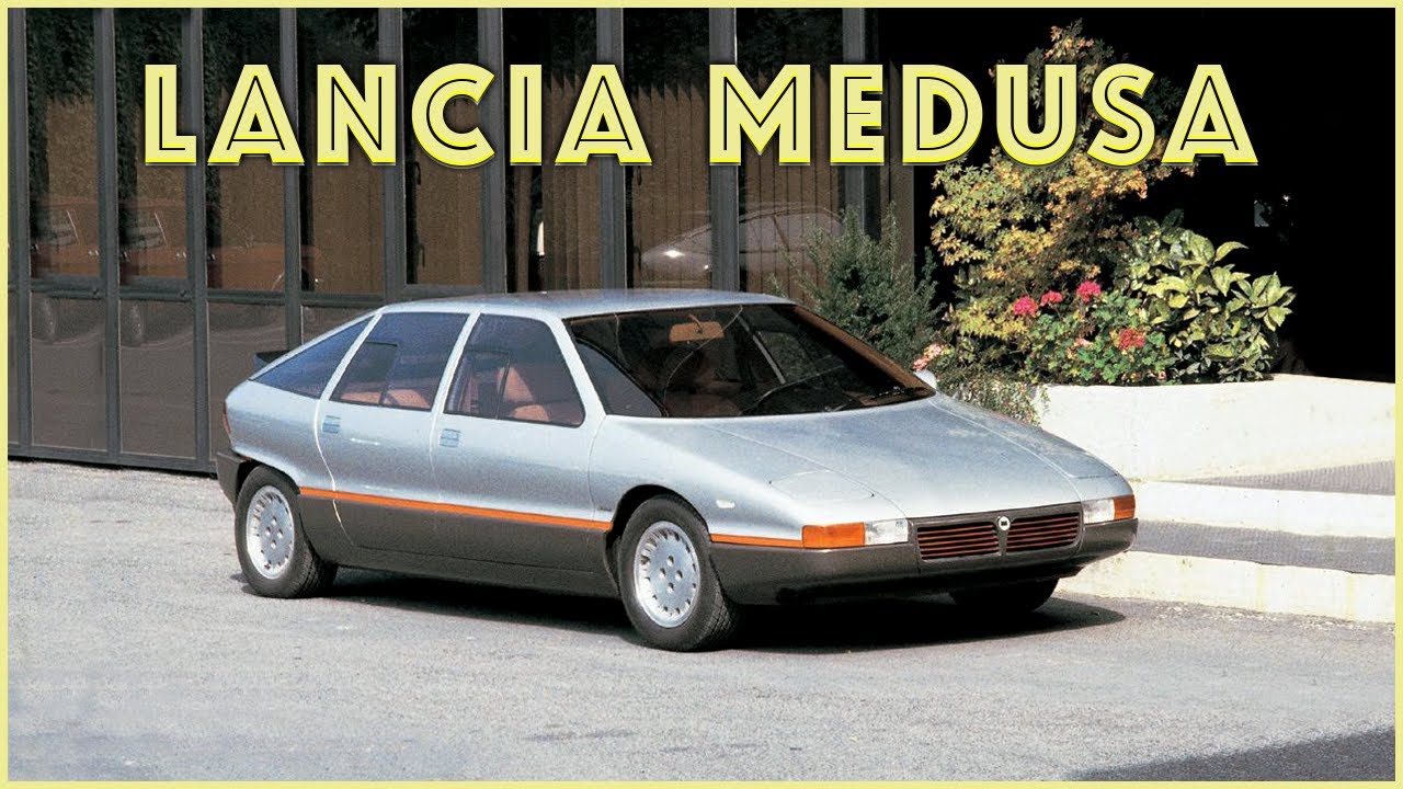 Giugiaro's Aerodynamic Marvel: The Lancia Medusa Prototype (1980) - YouTube