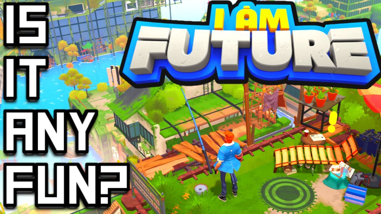 I Am Future – A Wholesome Survival Crafting Base Builder - YouTube