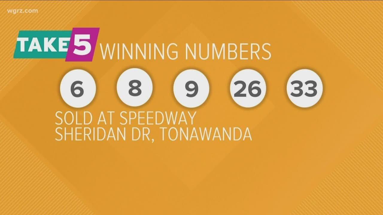 Winning Take 5 Ticket Sold In WNY - YouTube